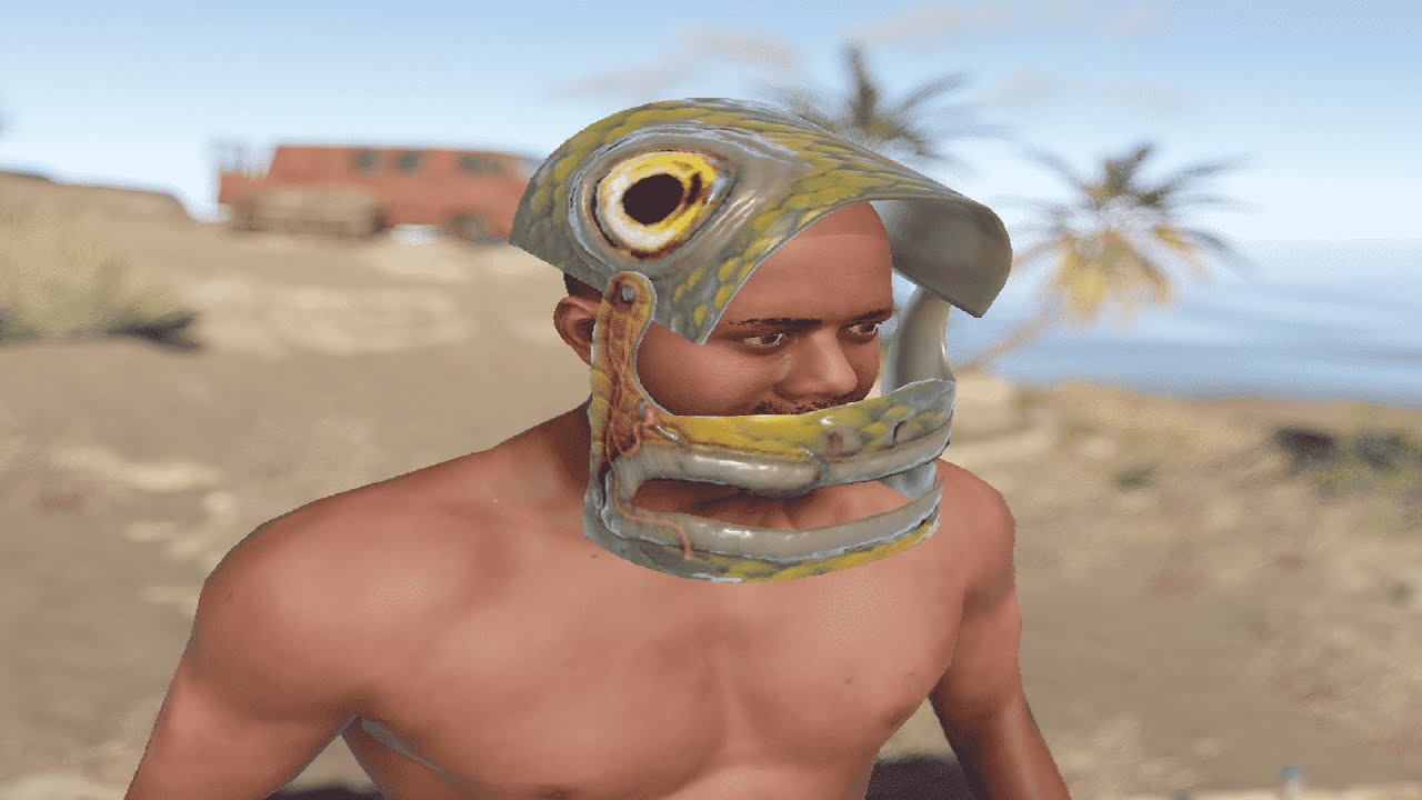 ACTUALLY CRYING WHILE PLAYING RUST - YouTube