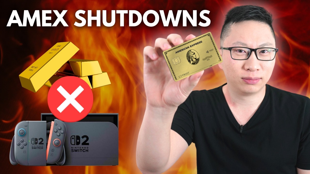 AVOID American Express Shutdowns: 7 Things to NOT Do in 2025 - YouTube