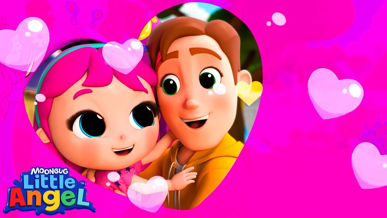 🎶 Daddy's Little Girl: Forever His Princess! 👑| Little Angels Kids ...