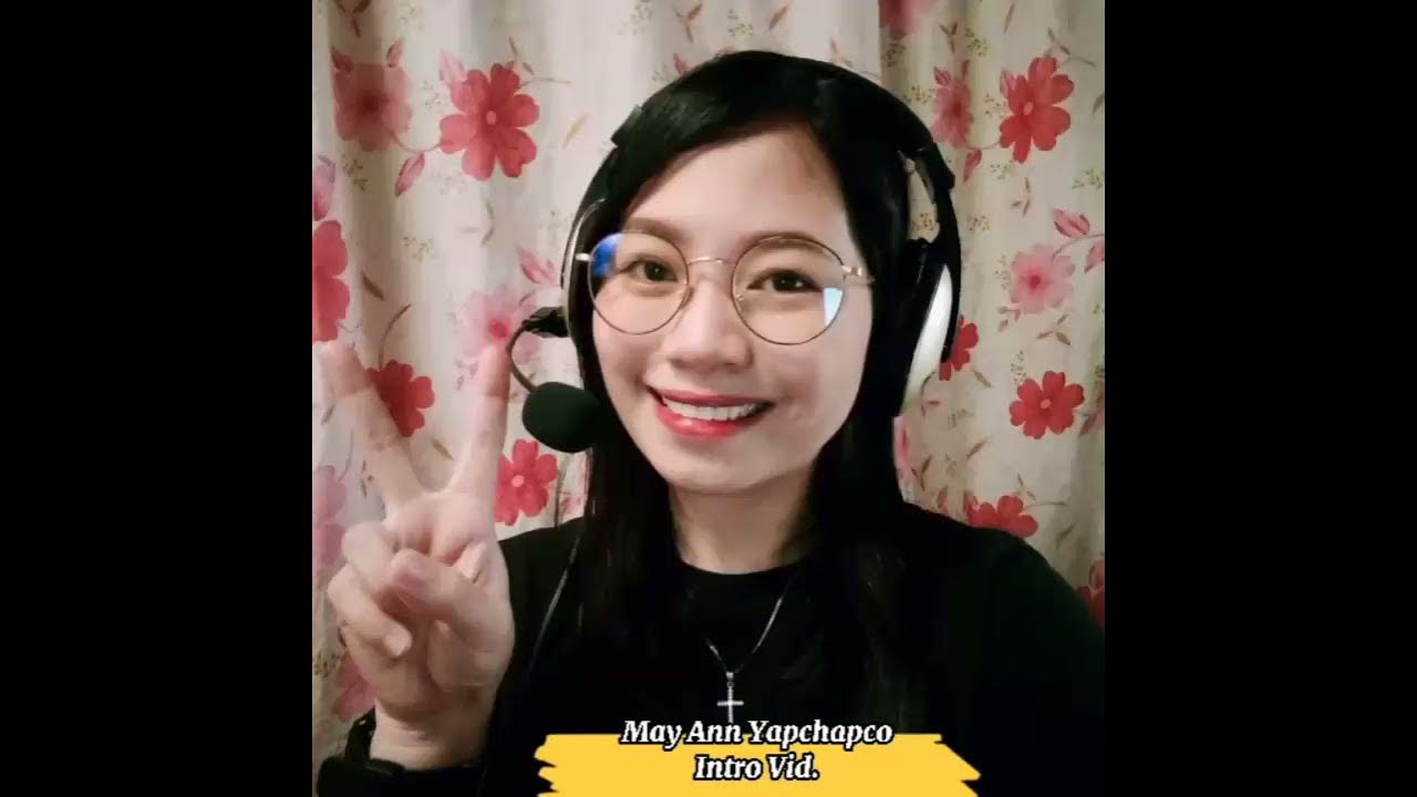 Sample short ESL SELF-INTRODUCTION VIDEO || M.Y ESL teaching journey ...