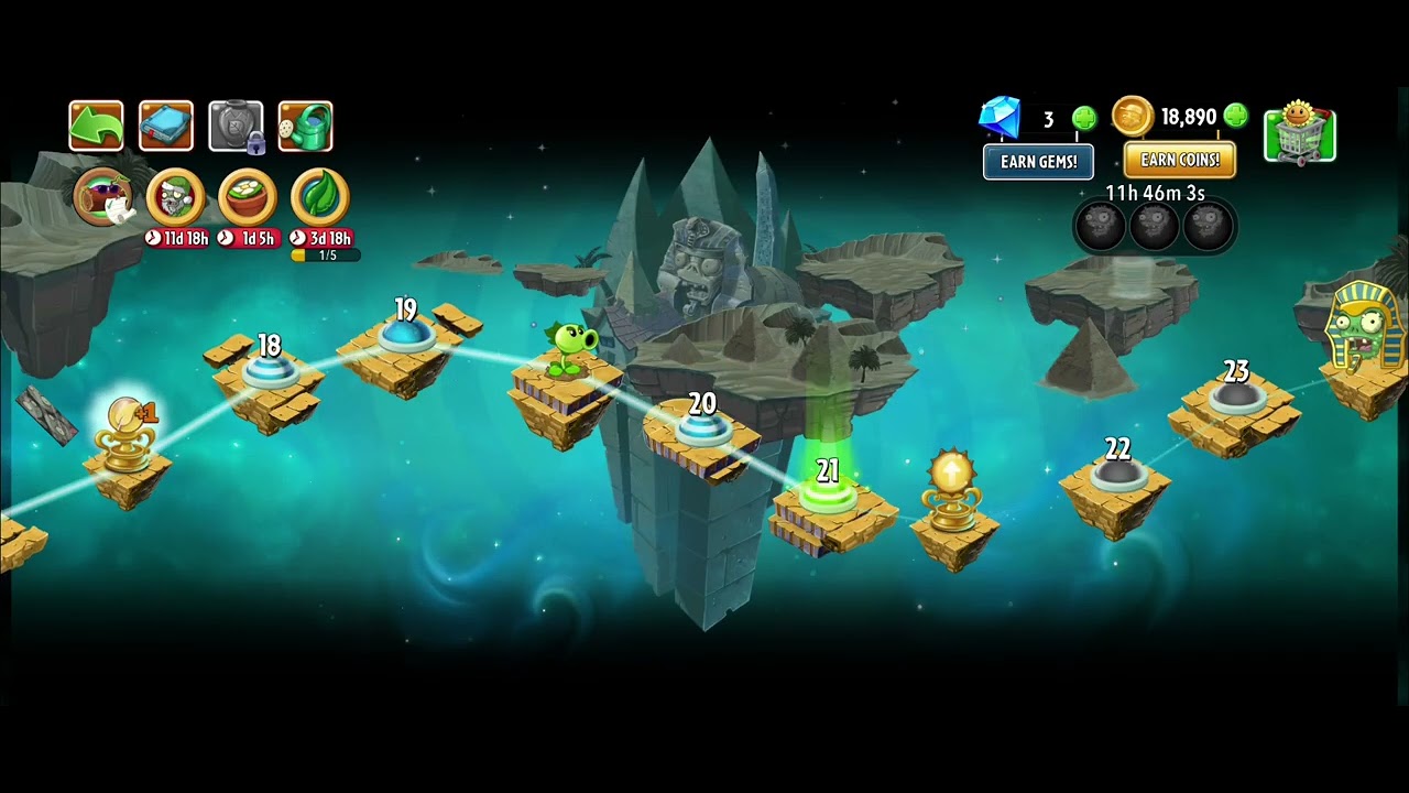 играем в PVZ 2 #pvz2 #MASKYT - YouTube