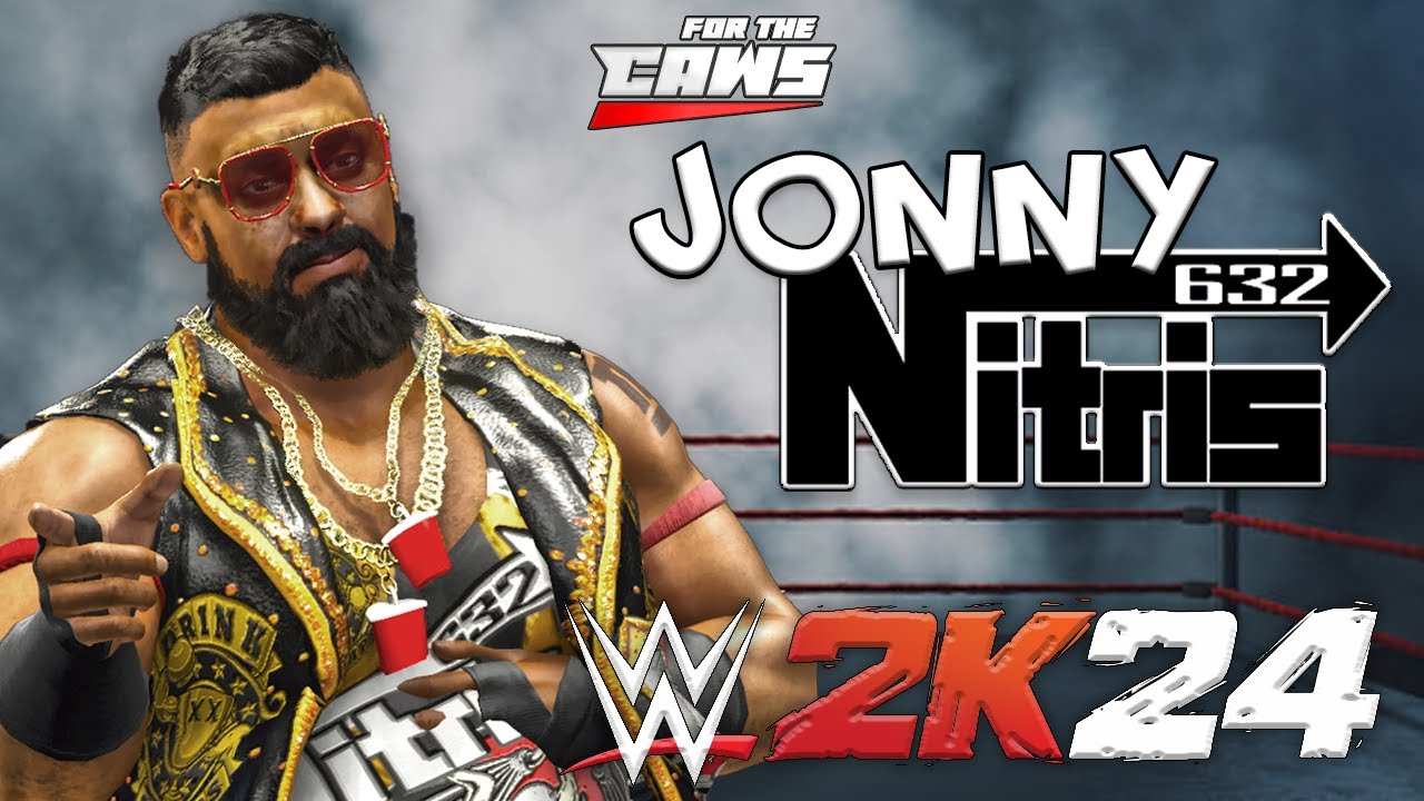 Jonny Nitris WWE 2K24 Entrance - YouTube
