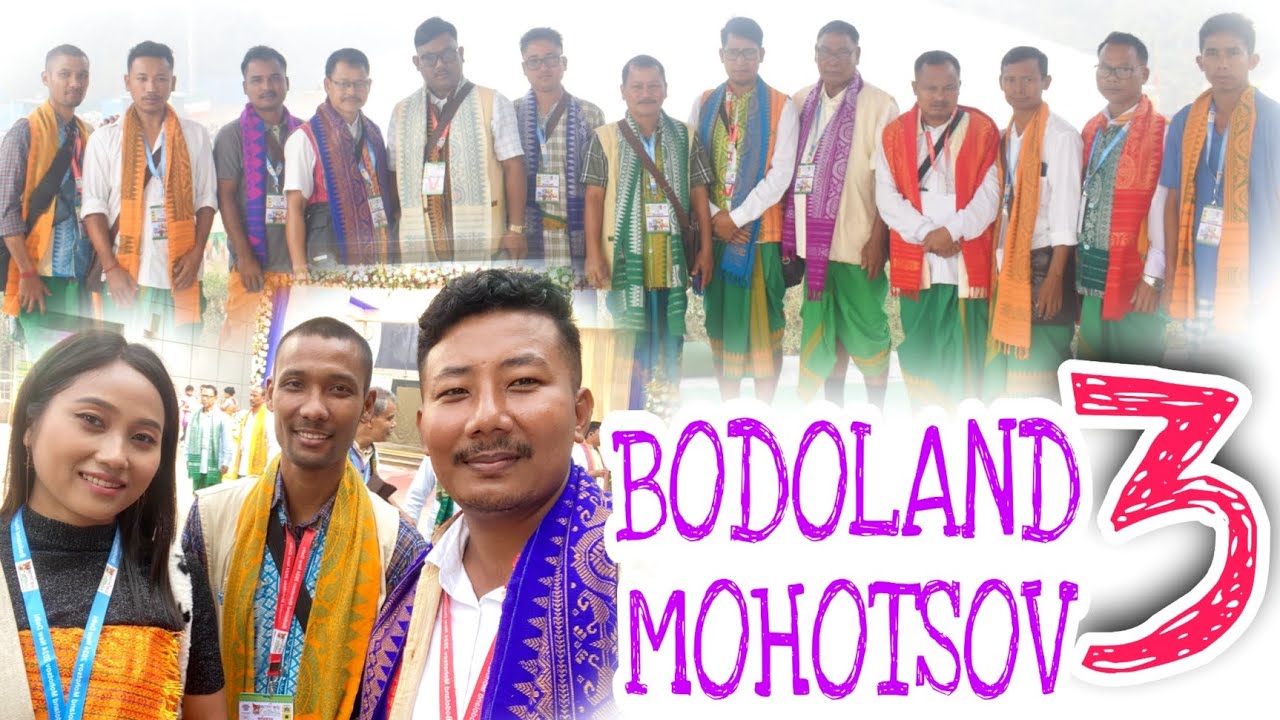 BODOLAND MOHOTSOV-3 || New Delhi || #bodokalyanmix - YouTube
