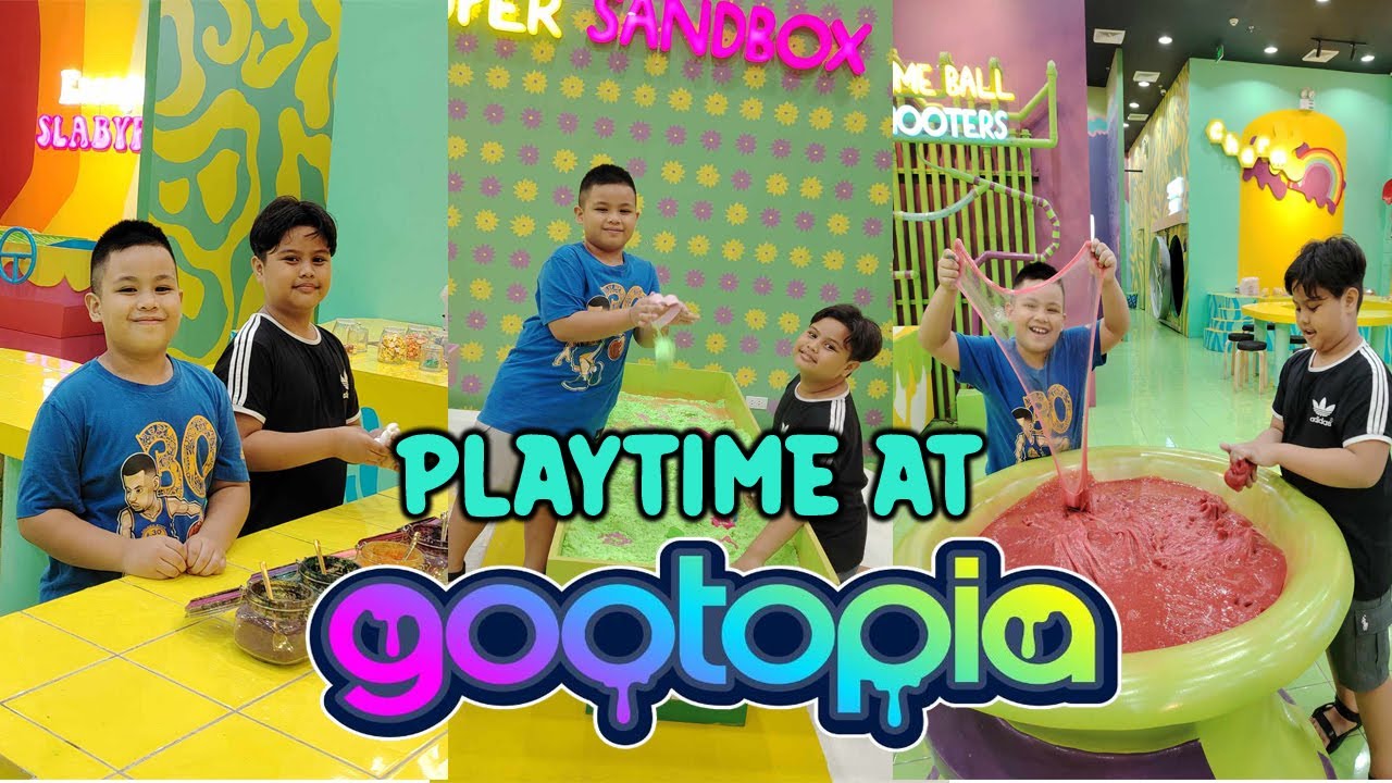 GOOTOPIA SM Fairview - YouTube