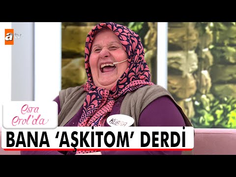 66 yaşındaki Kübra Teyze 35 yaşındaki Ferdiye gönlünü kaptırdı!  - Esra Erol'da