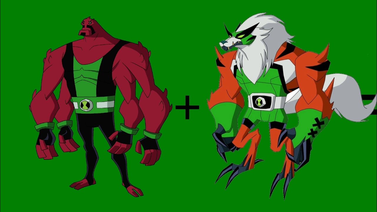 BEN 10 TOP 10 UNSEEN BLITS WOLFER FUSION ALIENS @Cartoon Candy Tamil ...