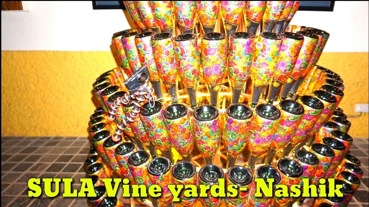 A trip to SULA SULA Vine yards Nashik 2019 - YouTube