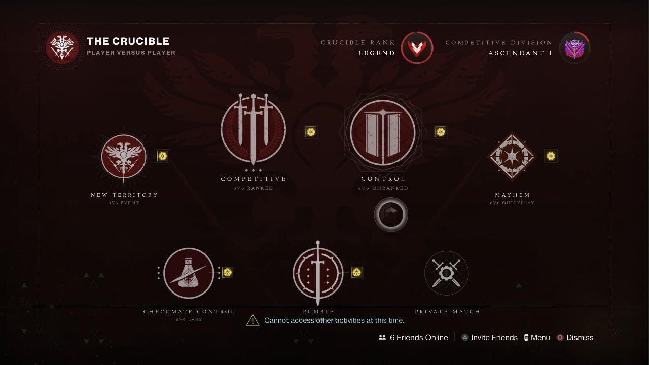 Ps5 Destiny 2 -Control gameplay - YouTube