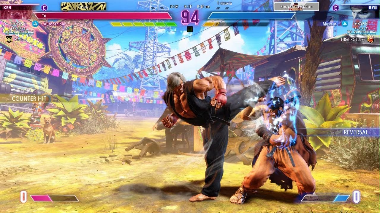 Street Fighter 6 RYU DESTROYER - YouTube