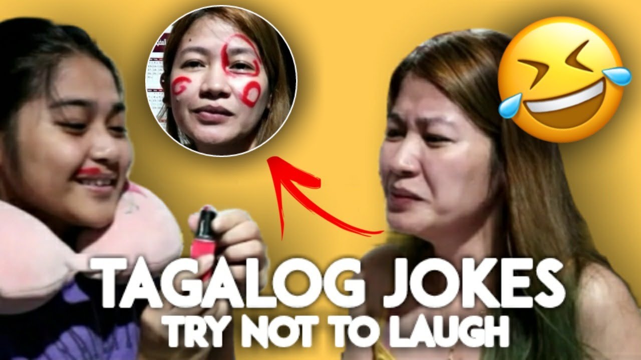 "TAGALOG JOKES" (TRY NOT TO LAUGH!!!)|SINO NAGSABI?? | MAG INANG NUNAL ...