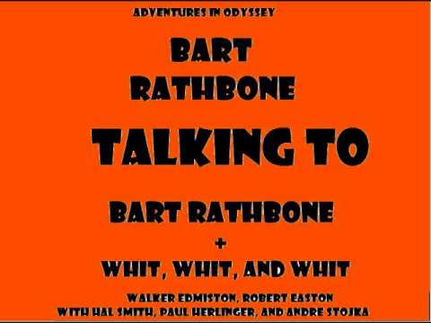 Bart Rathbone talking to Bart Rathbone - YouTube