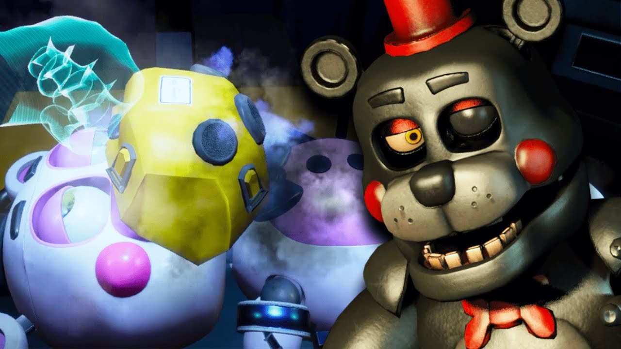 GAS MASK HELPY? | FNAF Help Wanted 2 - Part 5 - YouTube