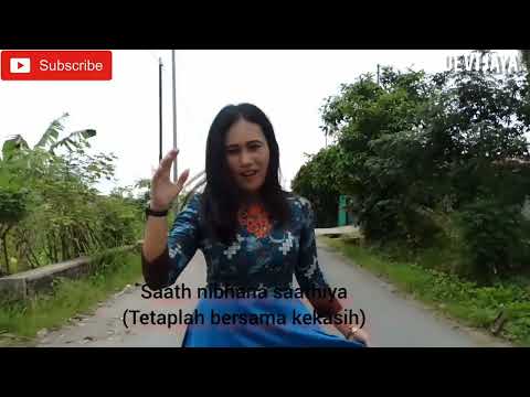 SAATH NIBHANA SAATIYA || Ost. Gopi || Parodi India || Cover || Recreate