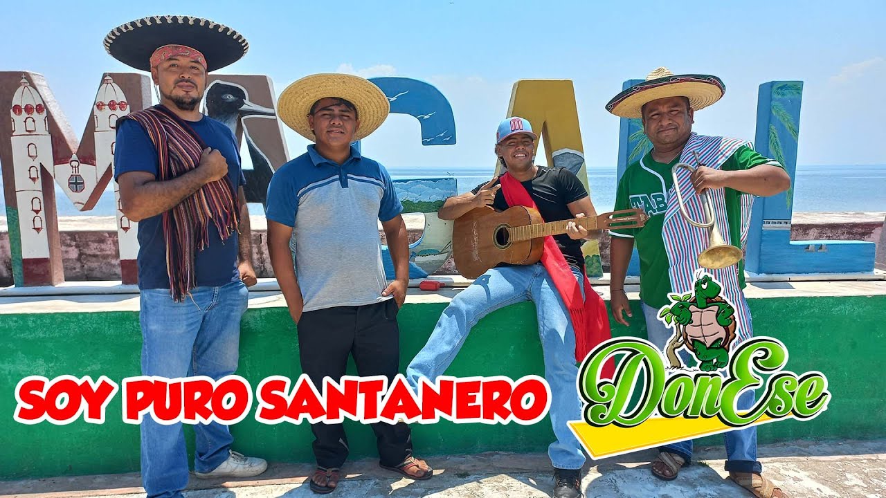 Don Ese Soy Puro Santanero - YouTube