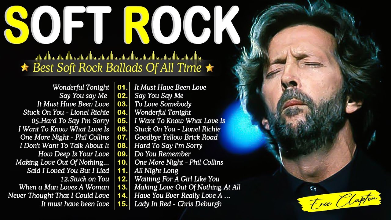 Eric Clapton, Elton John, Phil Collins, Bee Gees, Rod Stewart - Soft ...
