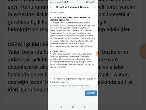 SED Yardımı Başvurusu Nasıl Yapılır