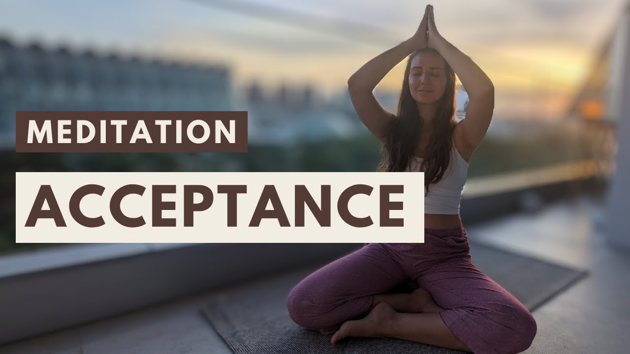 Embrace the Power of Acceptance: Beginner-Friendly Sunset Meditation ...
