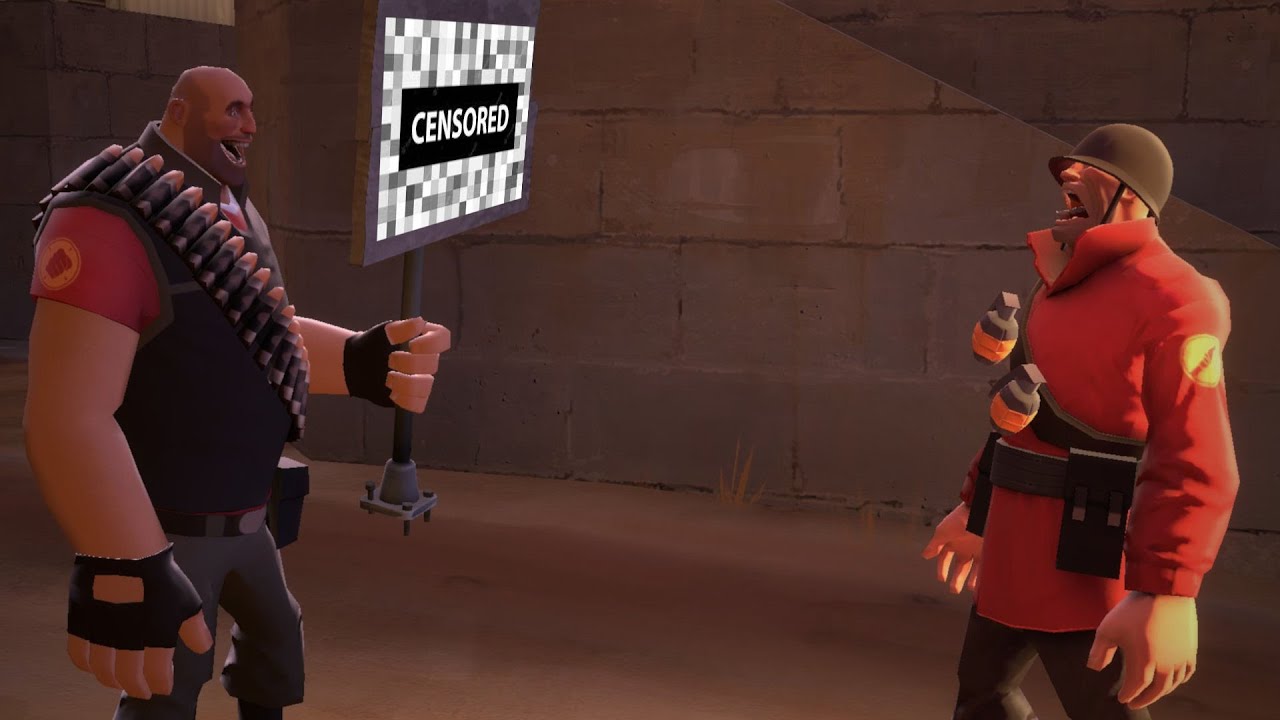 tf2 conscientious objector moment - YouTube