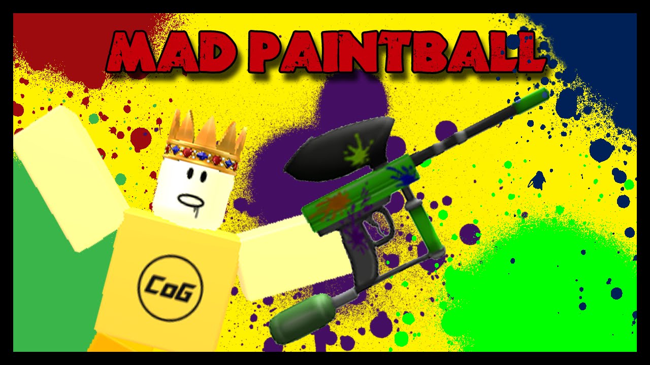 Mad Paintball Montage - YouTube