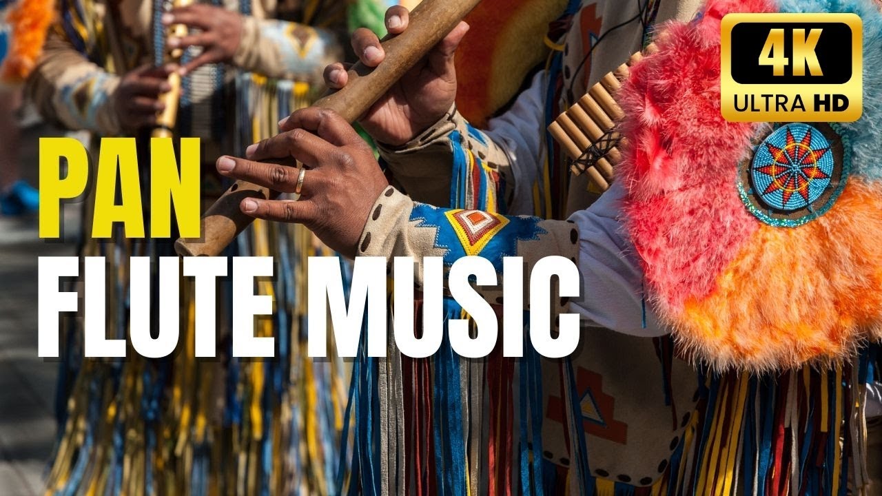 Pan Flute Music | 1H | Nature Sounds or Yoga, Meditation, Studying ...