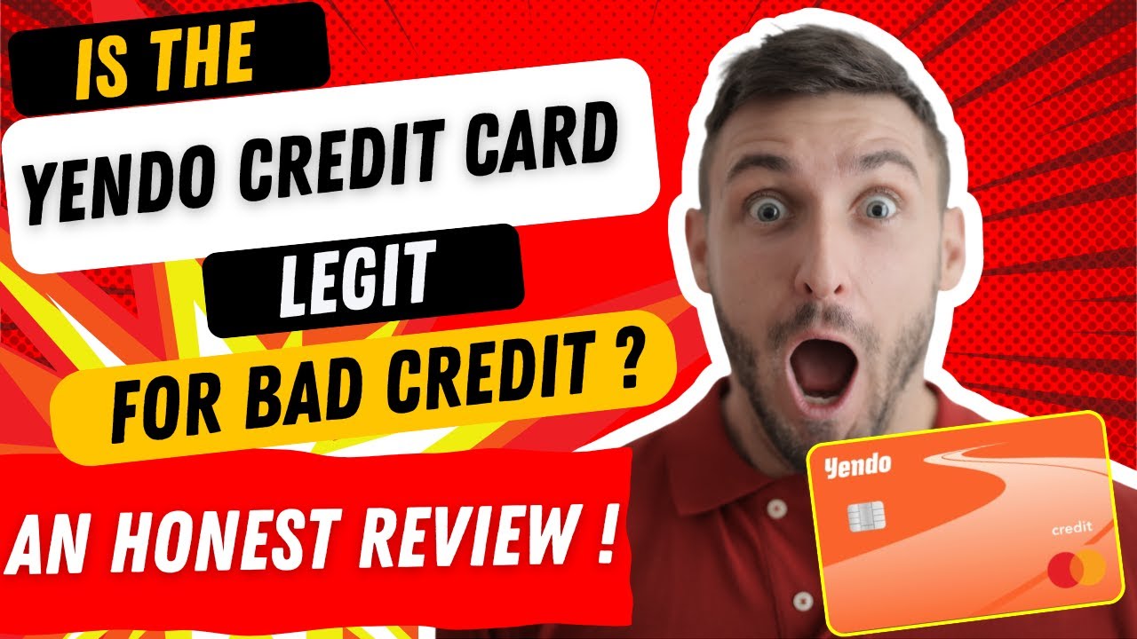 Is The Yendo Credit Card Legit ? An Honest Review ! - YouTube