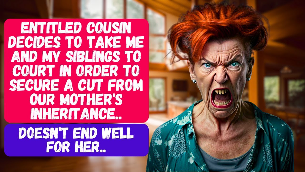 ENTITLED COUSIN SUES ME FOR A CUT OF INHERITANCE & THREATS TO CALL CPS ...