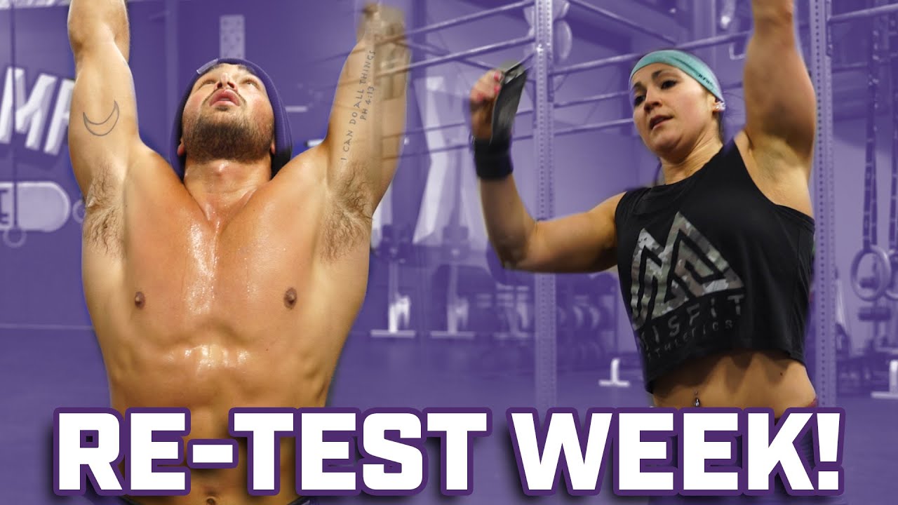 Cody Mooney and Caroline Conners take on Re-Test Week - Ring Dips ...