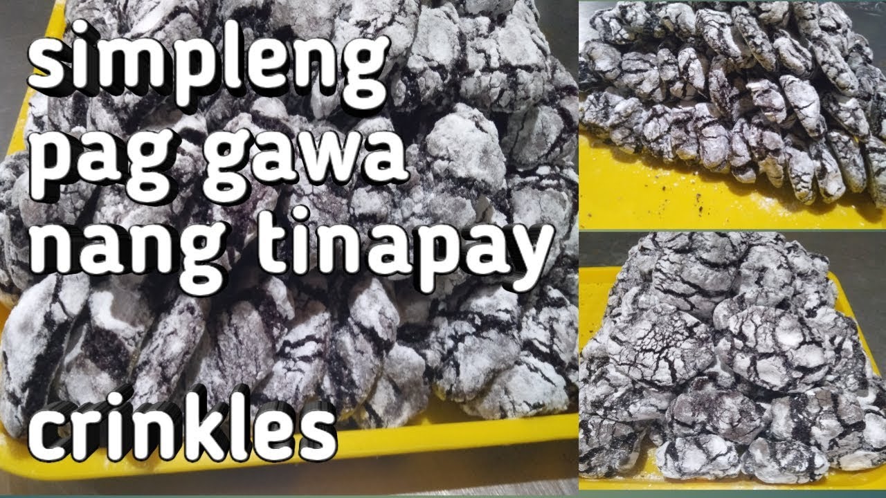 How to make CRINKLES Recipe - YouTube