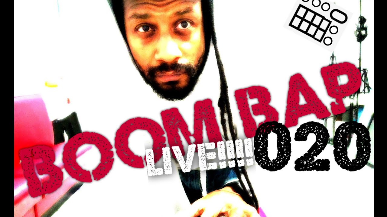 BOOM BAP LIVE 020 THENEWFACEOFSOUND is live! - YouTube