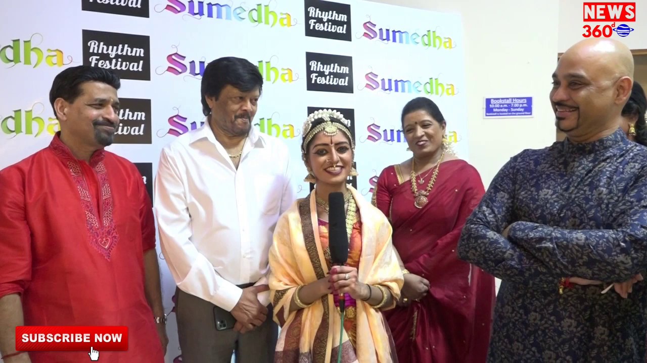 Sumedha :A Different Dance Festival, performed by swetha ...