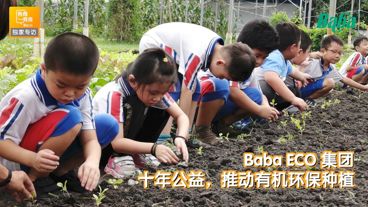 Baba ECO集团十年公益，推广环保和有机种植 Baba ECO Group, 10 years of Promoting Eco ...