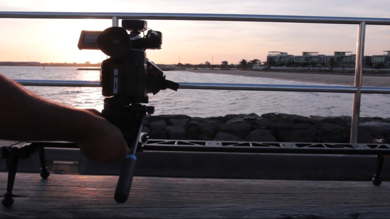 Proaim 3ft Line Camera Video Slider | Smoothest Camera Moves - YouTube