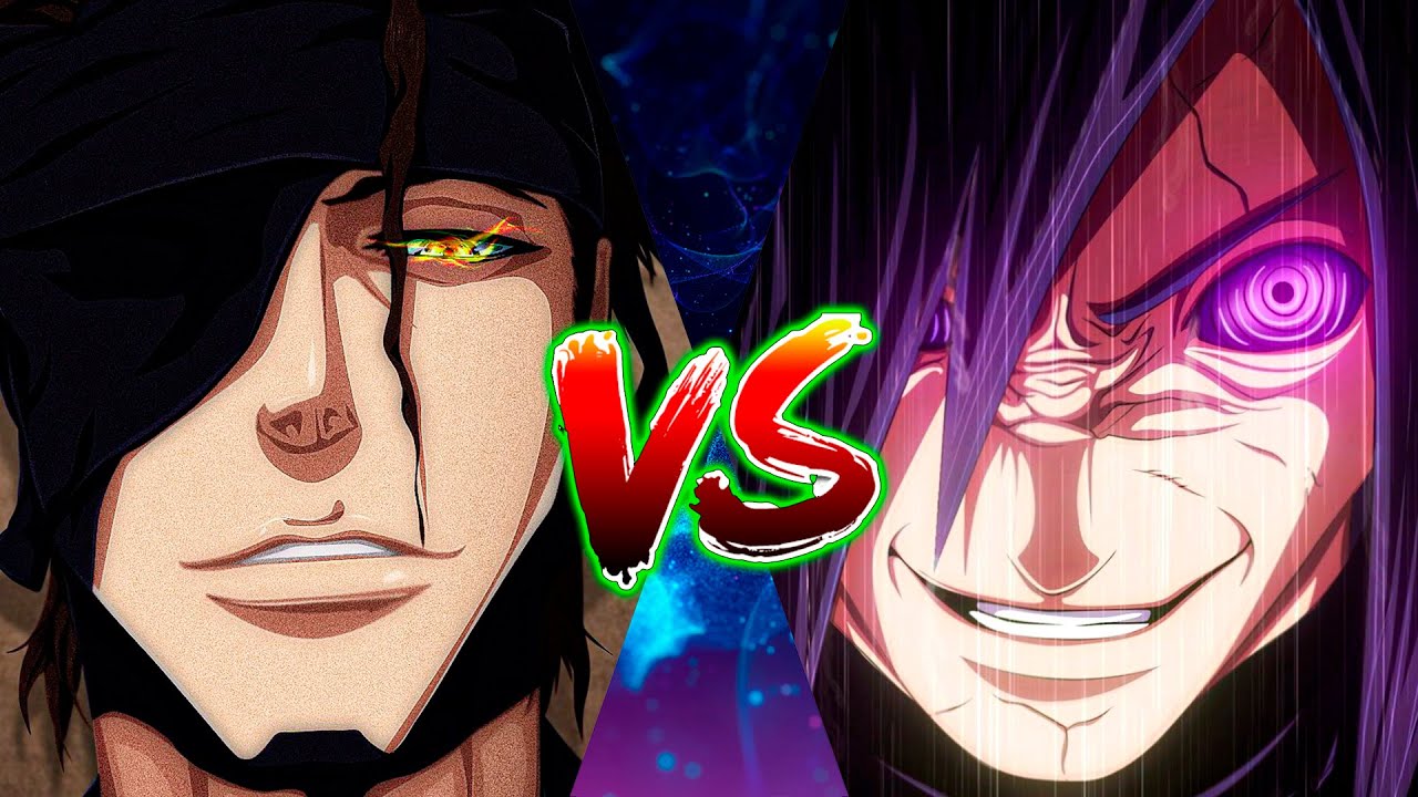 AIZEN vs MADARA _ BATALHA MORTAL - YouTube