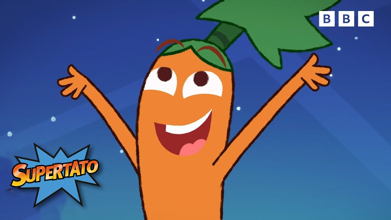 Carrot! 🥕 | 45+ Minutes | Supertato Official - YouTube