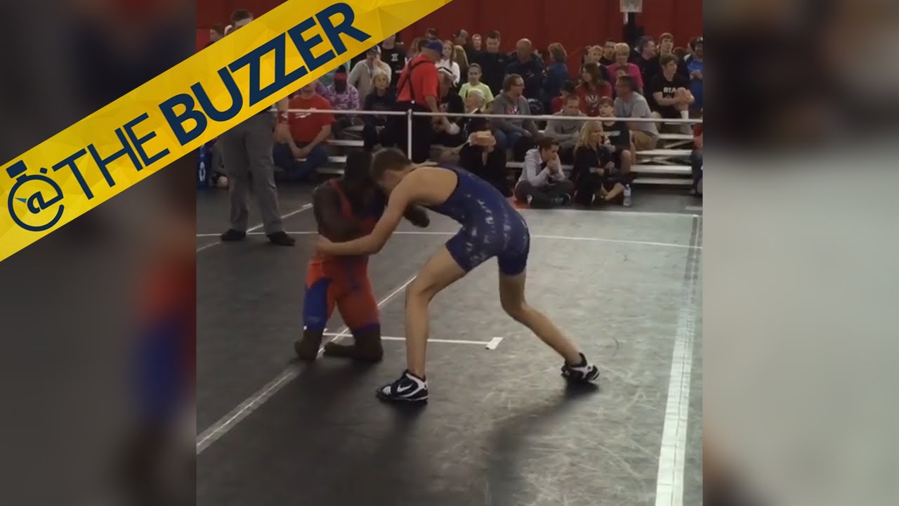 HS wrestler born without lower parts of his arms or legs nearly wins ...