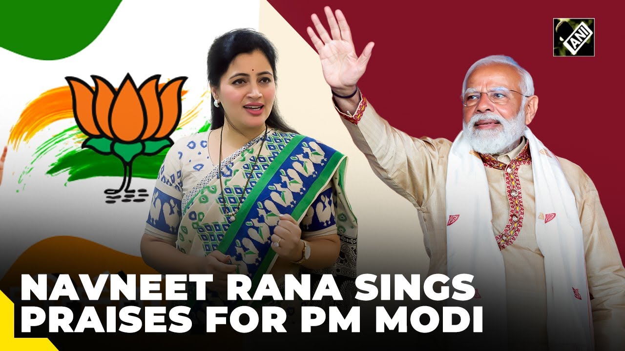 “Working on the ideology of our leaders…” Navneet Rana after joining ...