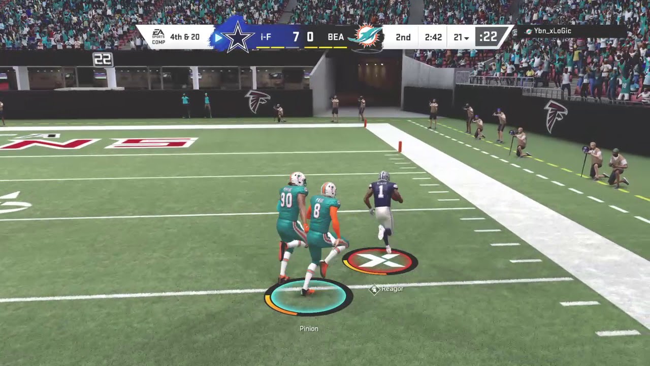 Punt return - YouTube