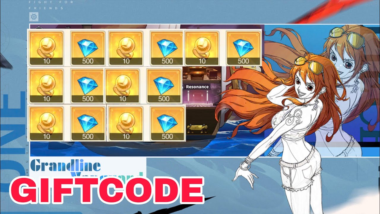 Grandline Vanguard All giftcode & How to redeem code Grandline Vanguard ...