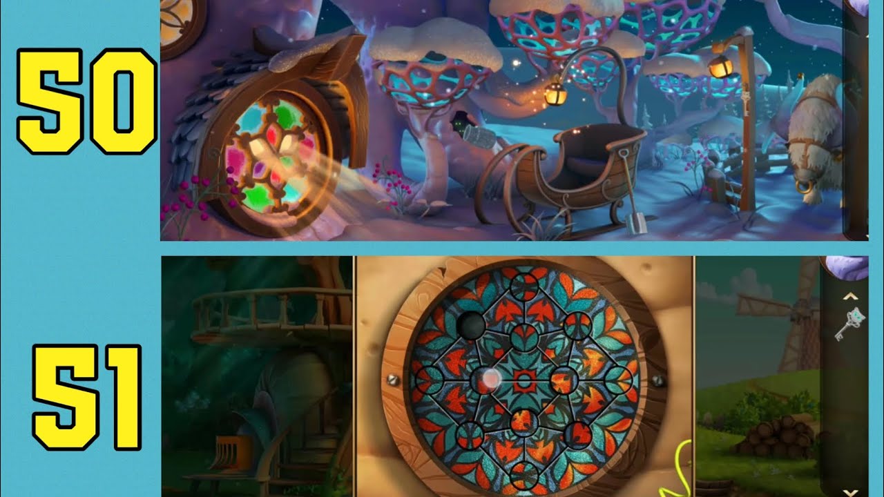 100 Worlds – Level 50, 51 - Escape Room Game - Walkthrough and Solution ...