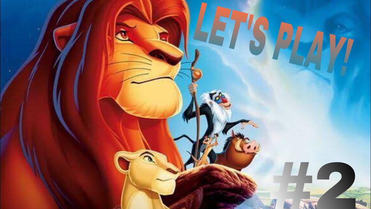 Failing Miserably with Simba / The Lion King part 2 - YouTube