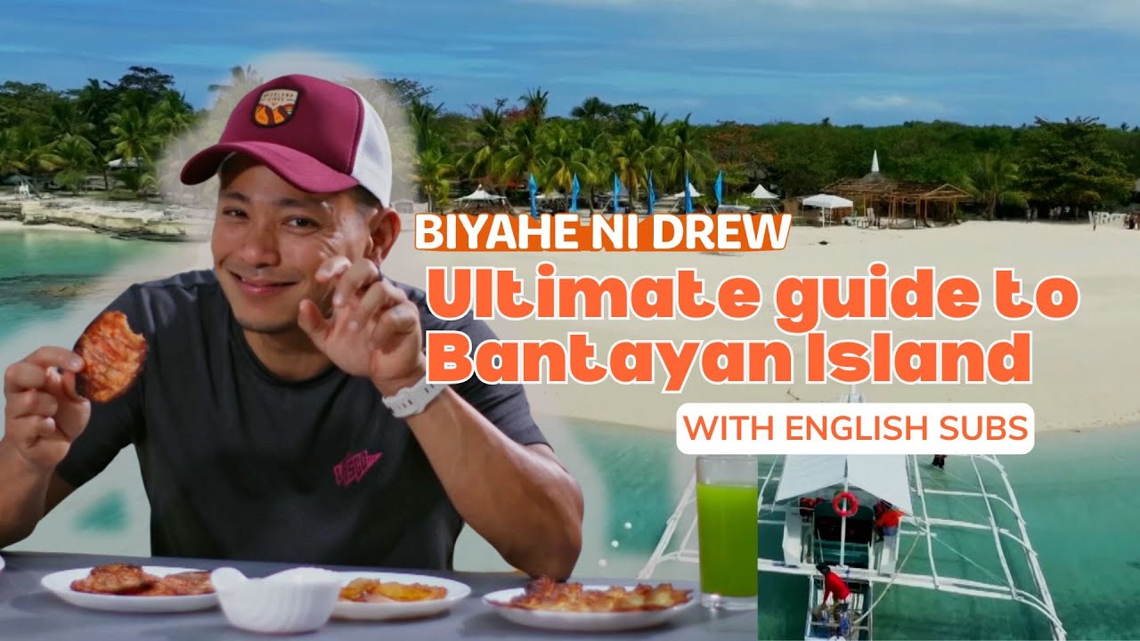 Ultimate guide to Bantayan Island, Cebu (with English subs) | Biyahe ni ...