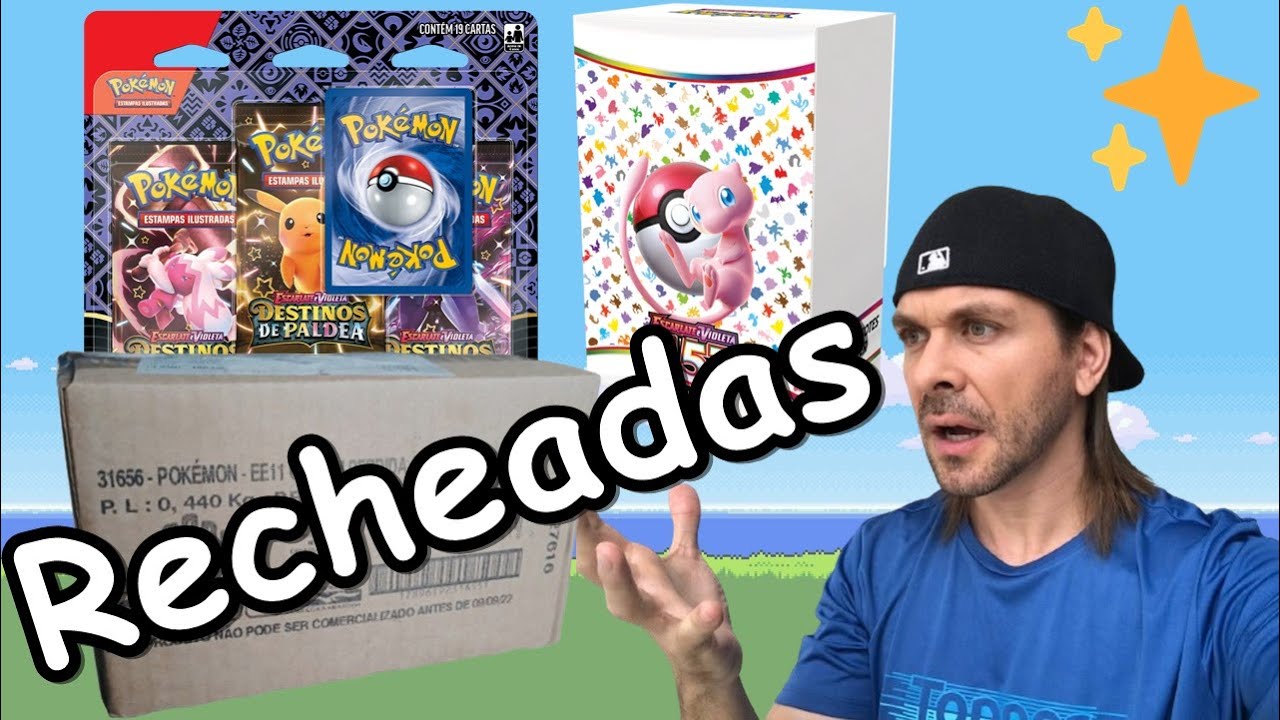 A MELHOR MINI BOX E A MELHOR CASE DE TRIPLE PACK JUNTAS ? O quê ...