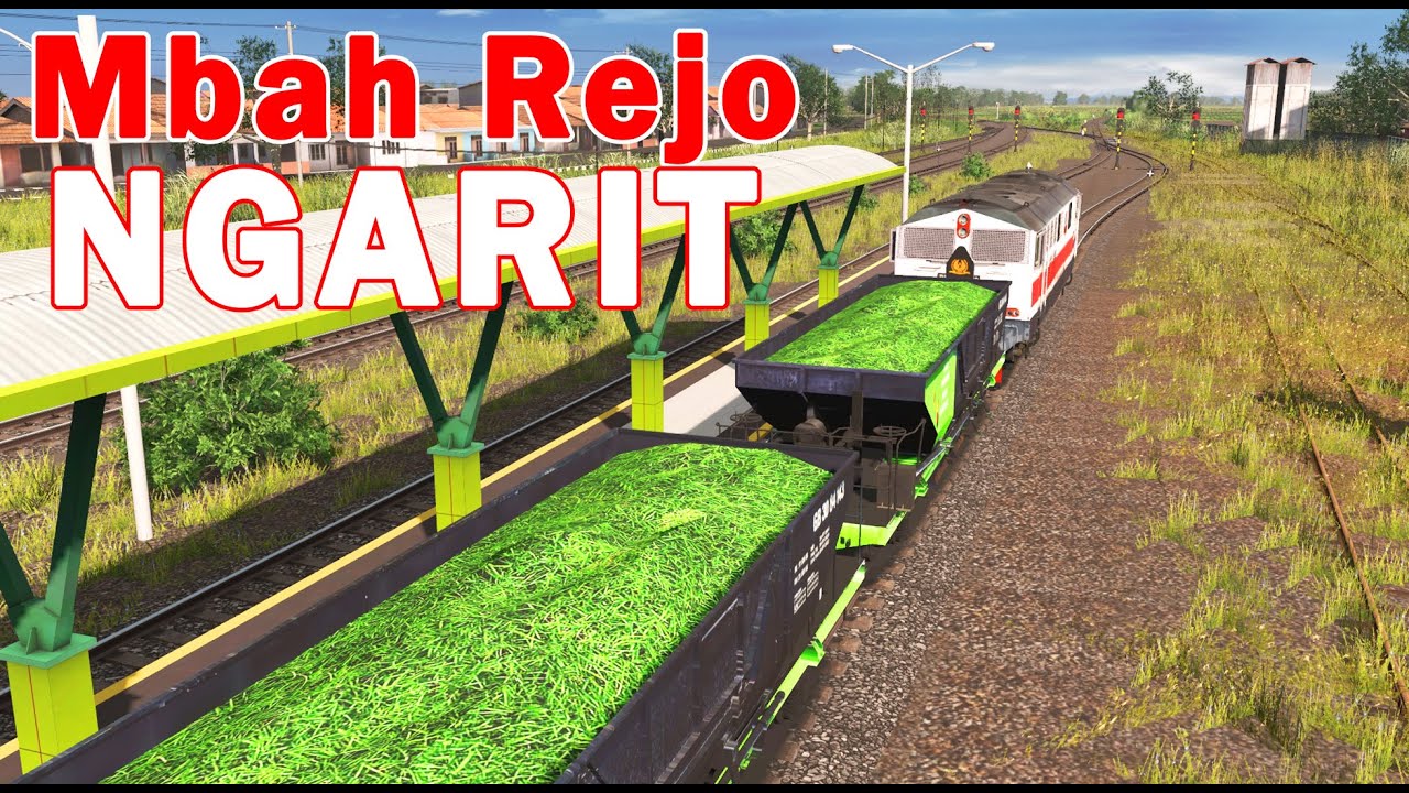 Mbah Rejo Dinas Rumput | Trainz Simulator Indonesia - YouTube