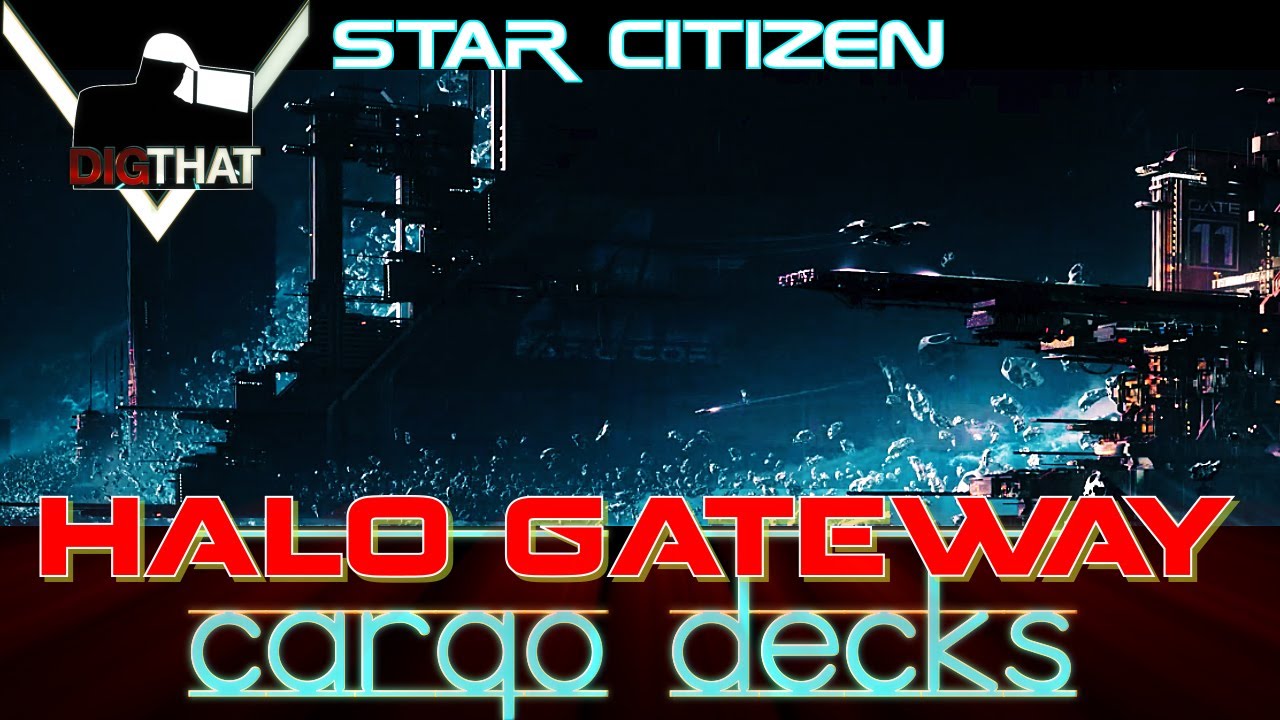 Aaron Halo, Cargo Decks, Refineries - Star Citizen Hot Tea - YouTube