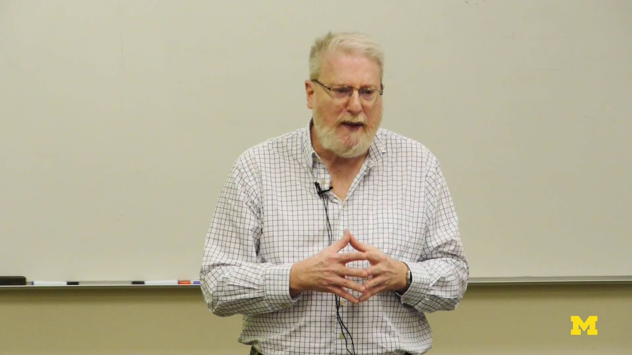 Richard Lipton | The Story Behind the Result - YouTube