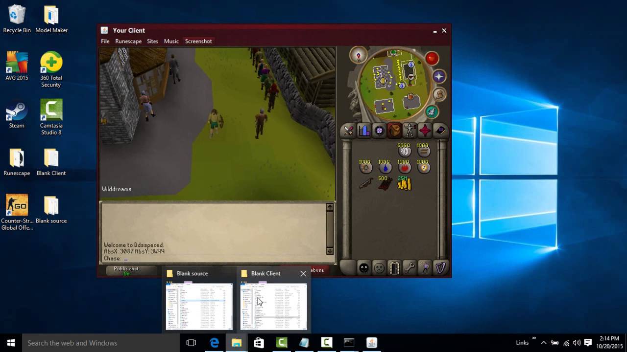 RSPS:How to add Npc's in game (part 2) - YouTube