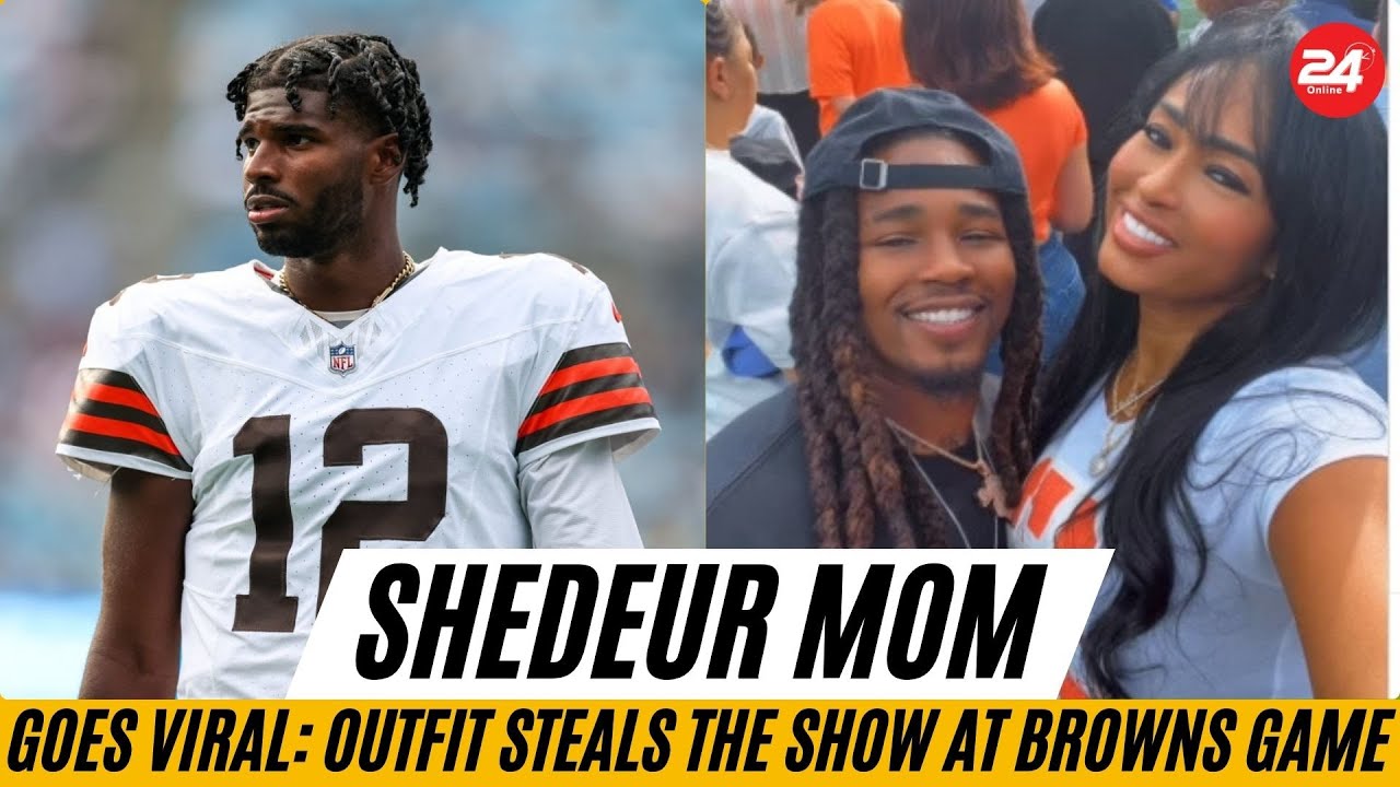 Shedeur Sanders' Mom Goes Viral: Pilar Sanders' Outfit Steals The Show ...