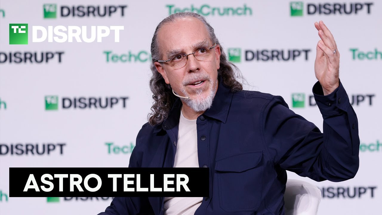 Astro Teller shares what actually makes a moonshot | TechCrunch Disrupt ...