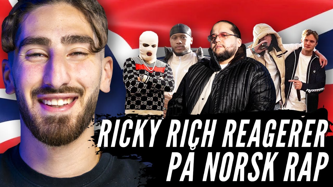 RICKY RICH REAGERER PÅ NORSK RAP | YLTV - YouTube