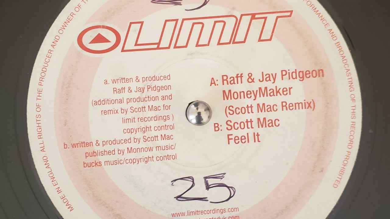 MONEY MAKER-SCOTT MAC REMIX-LIMIT-2004 - YouTube